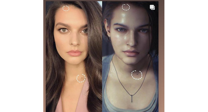 Sasha Zotova es la modelo rusa que pone cara a Jill Valentine en ...