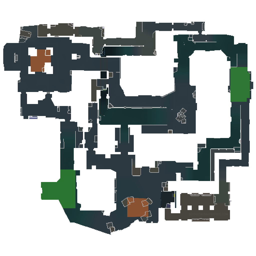 Guía CSGO: nombres y callouts en de_mirage - Millenium
