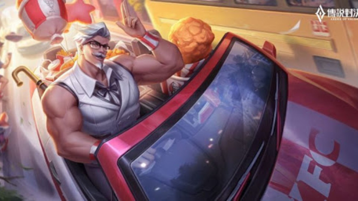 El Coronel Sanders, fundador del KFC, será jugable en Arena of Valor ...
