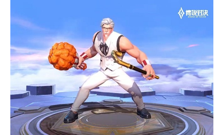 El Coronel Sanders, fundador del KFC, será jugable en Arena of Valor ...
