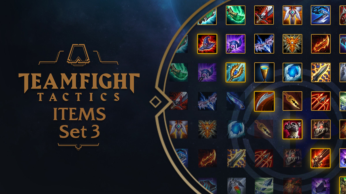 TFT Set 3: Objetos y Builds de Teamfight Tactics - Millenium