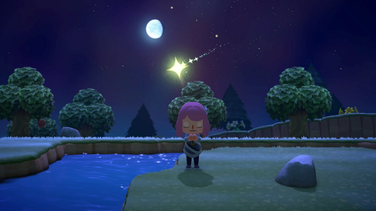 Animal Crossing New Horizons: estrellas fugaces, ¿cómo obtener ...