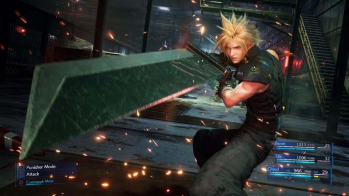 Final Fantasy VII Remake: Guía completa de Cloud Strife con técnicas y ...