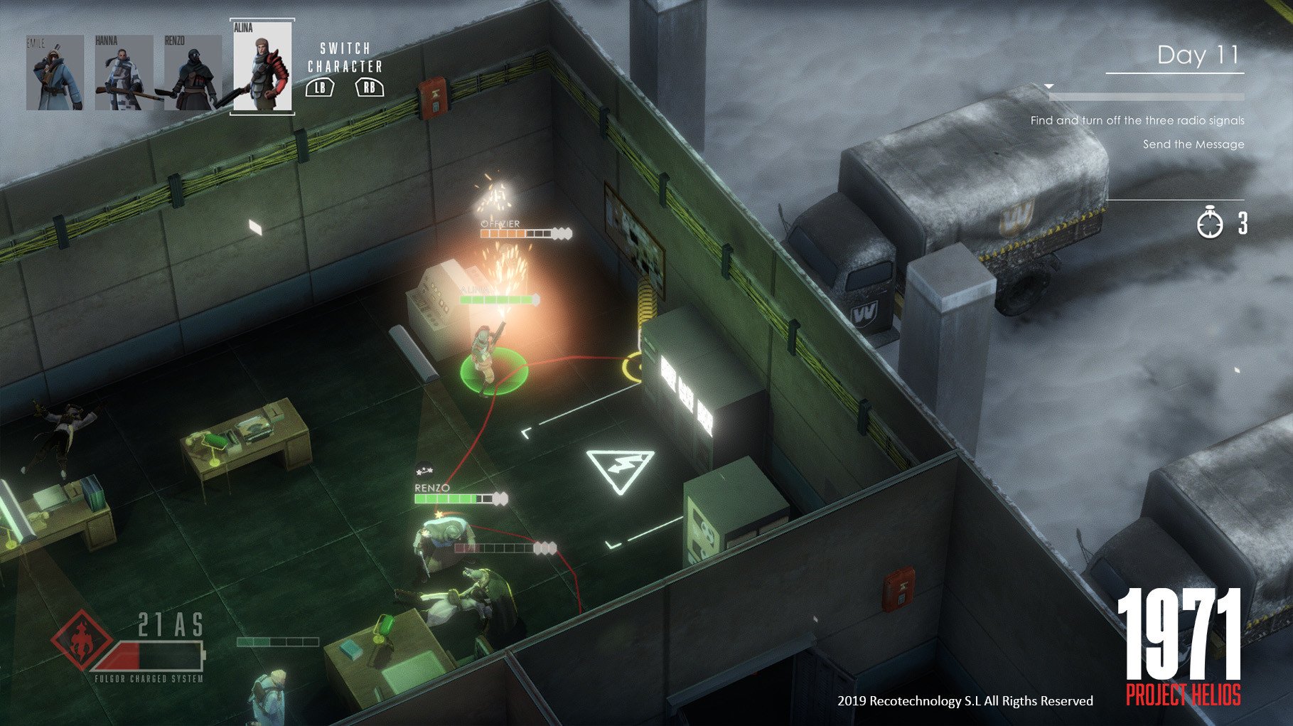 Análisis de 1971 Project Helios para PS4, Xbox One, PC y Switch - Millenium