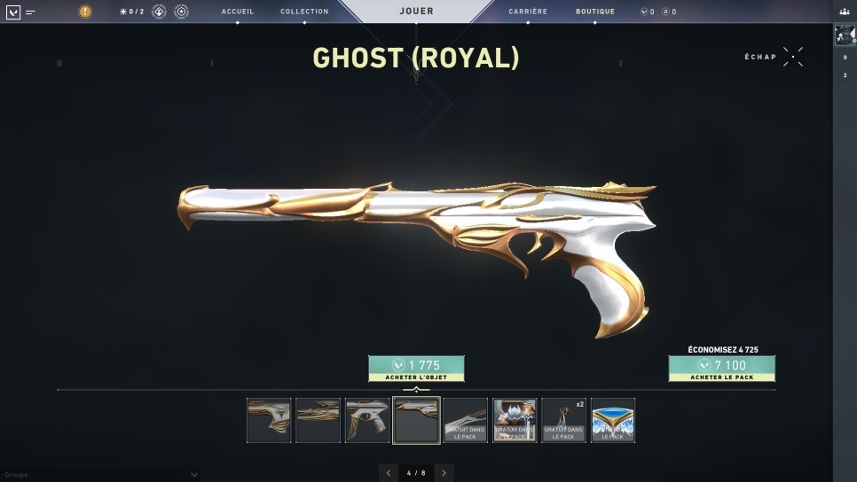 Valorant: La colección Royal trae increíbles diseños y cosméticos para las armas - Millenium