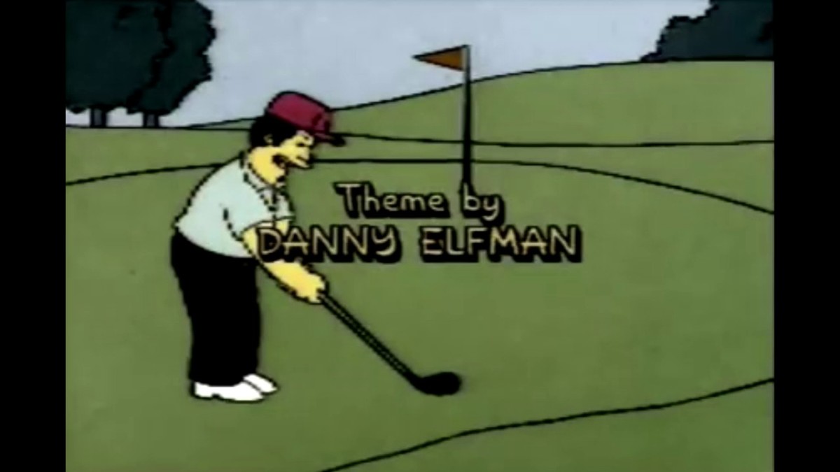 El peor juego de golf de la historia, de un capítulo de Los Simpsons ...