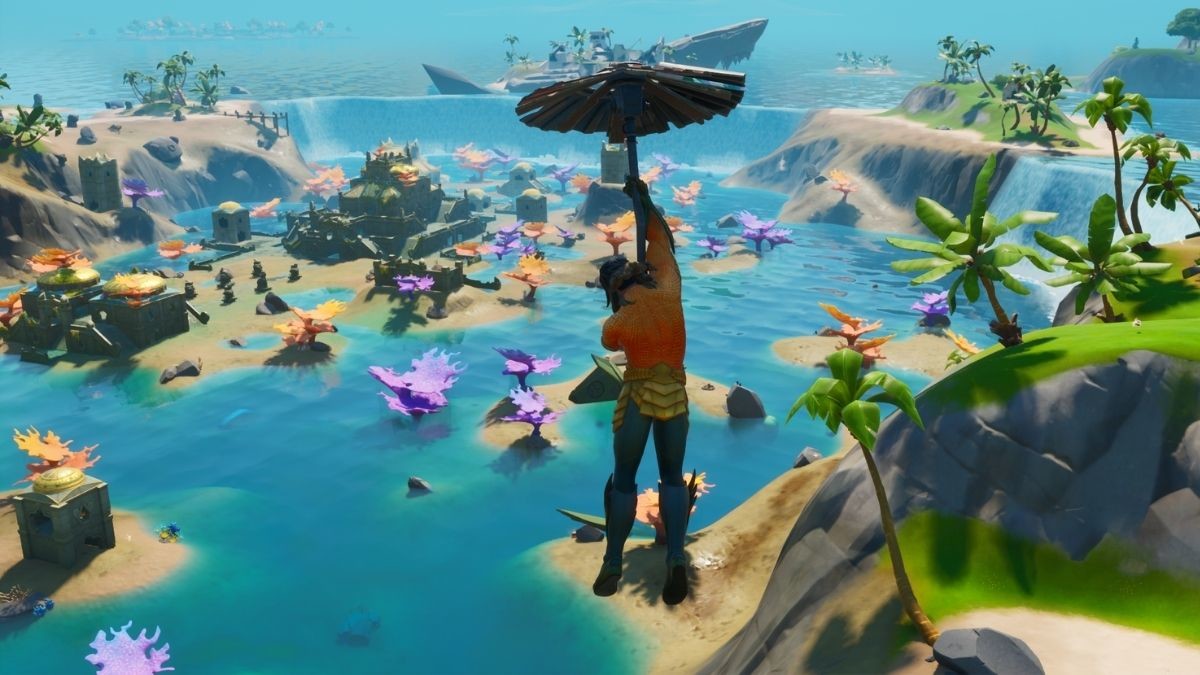 Fortnite: Todos los secretos de Atlantis, la nueva localización del ...