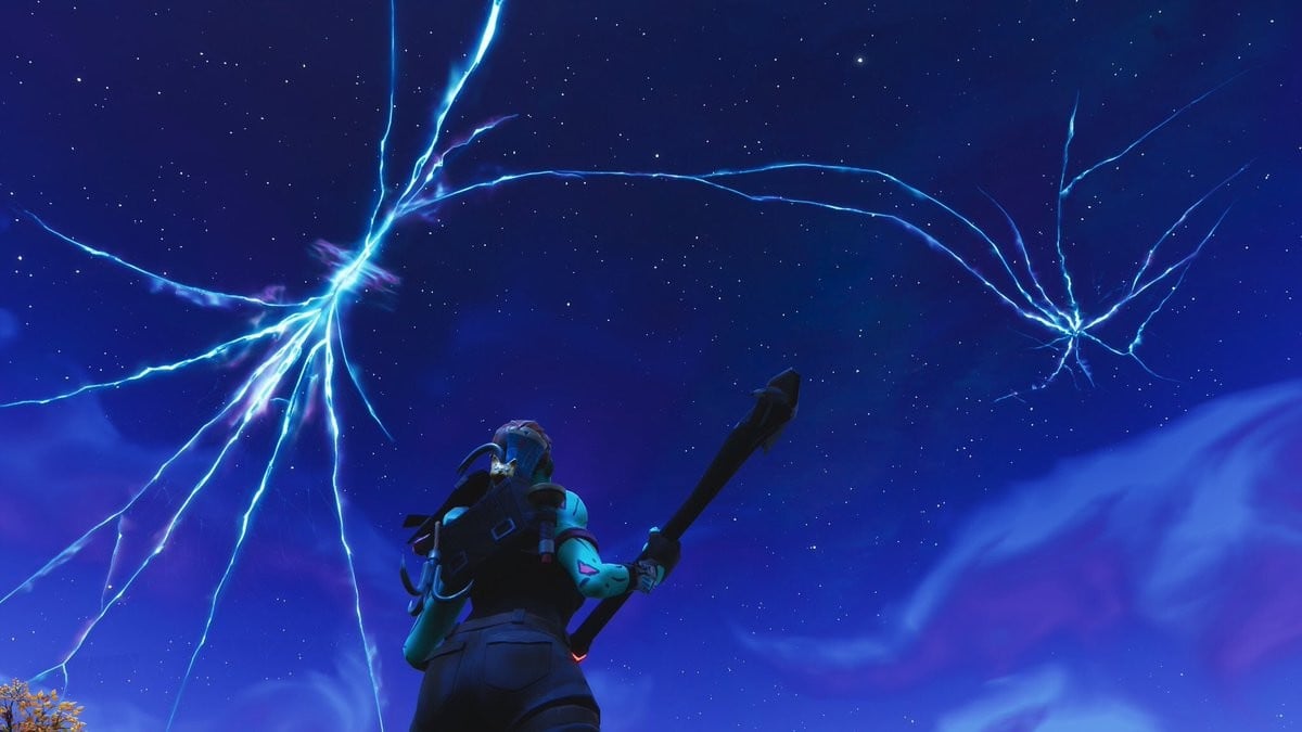 Fortnite: Las grietas roban protagonismo a los coches y apuntan al fin ...