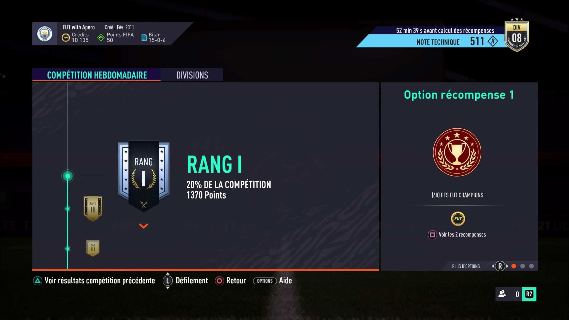 FUT 21: Todo sobre Division Rivals en FIFA 21: información, divisiones ...