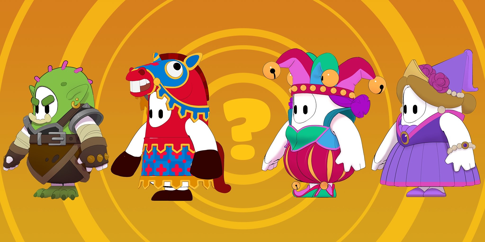 Fall Guys: Desvelado un orco a lo Shrek y otras 3 nuevas skins que ...