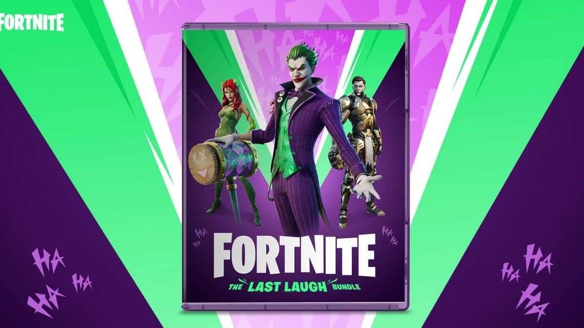 Fortnite: El pack del Joker, La última risa, llega ya mismo y esto es ...