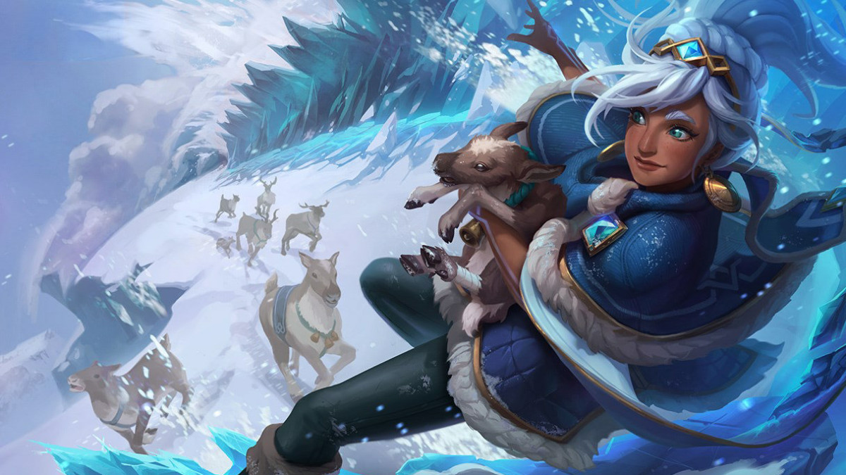 LoL: Taliyah se juega tan poco, que ni aparece en las webs de ...