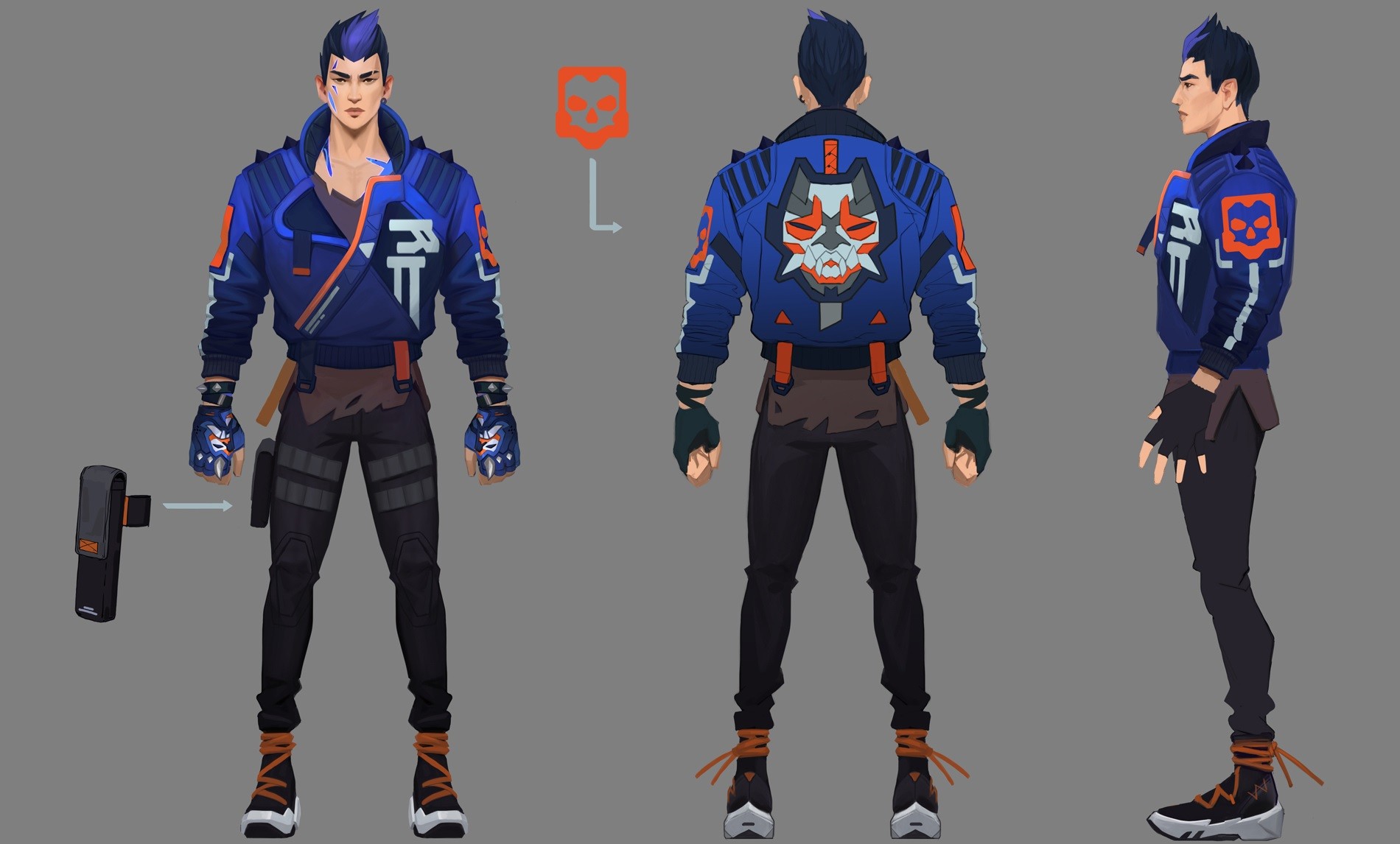 VALORANT: Así es Yoru, el nuevo personaje que no sabías que necesitabas ...