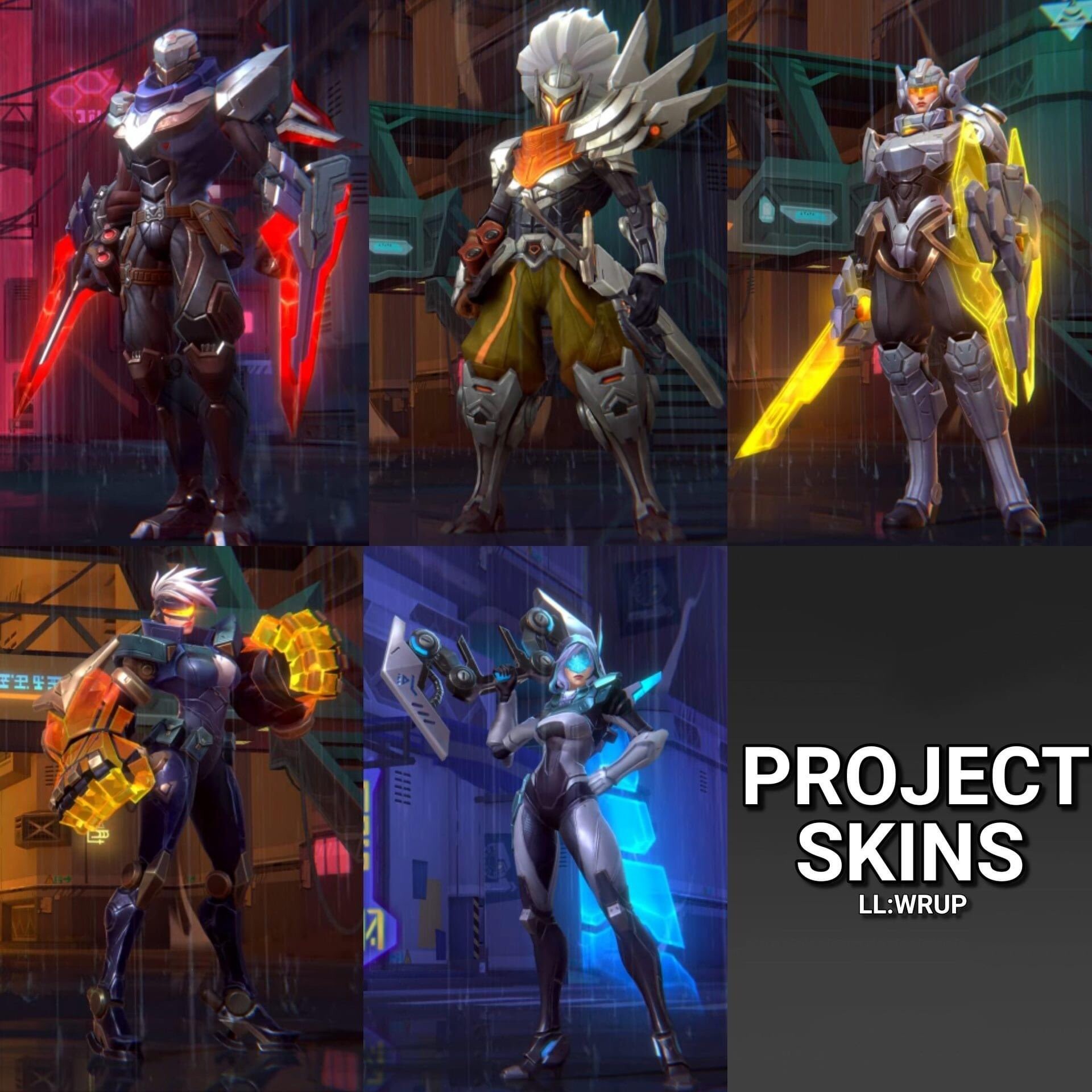 Wild Rift: Filtradas decenas de skins para el nuevo parche 2.1 con ...