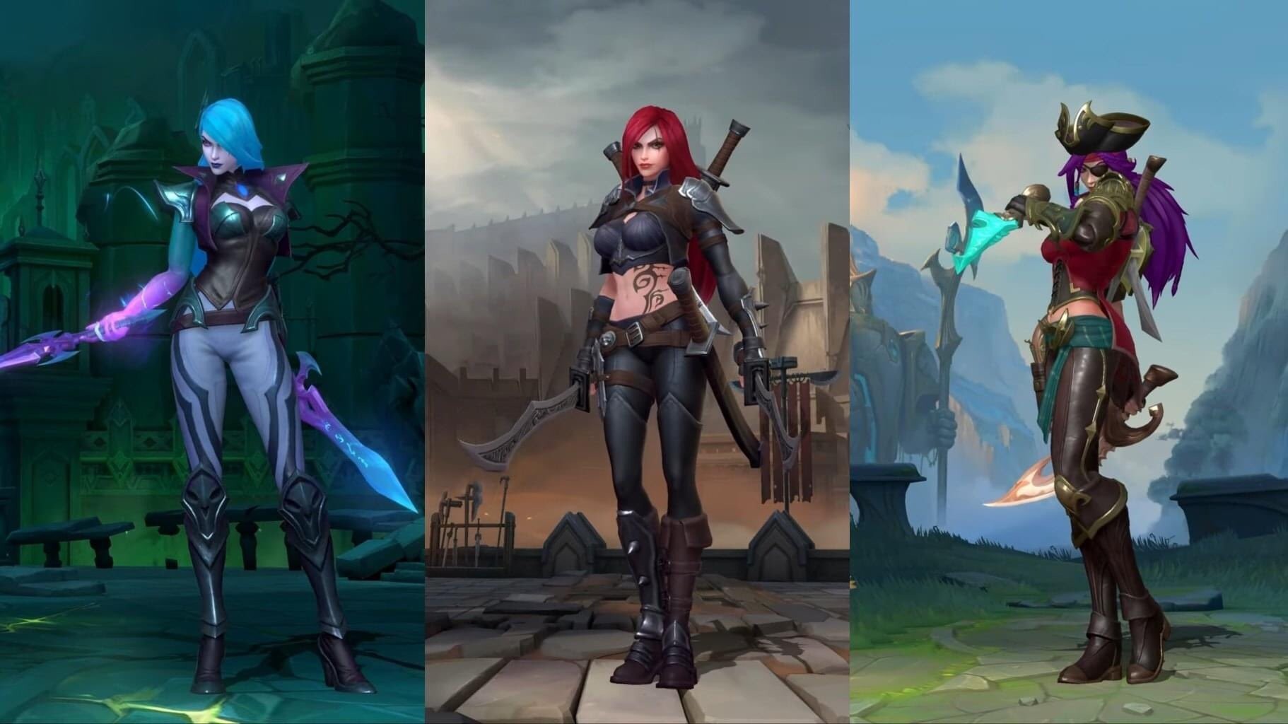 Wild Rift: Filtradas decenas de skins para el nuevo parche 2.1 con ...