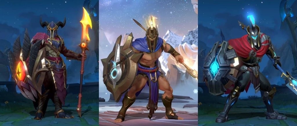 Wild Rift: Filtradas decenas de skins para el nuevo parche 2.1 con ...