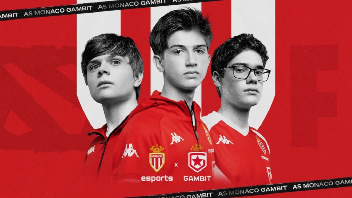 AS Monaco Gambit, el equipo de esports de origen ruso que acaba de ...