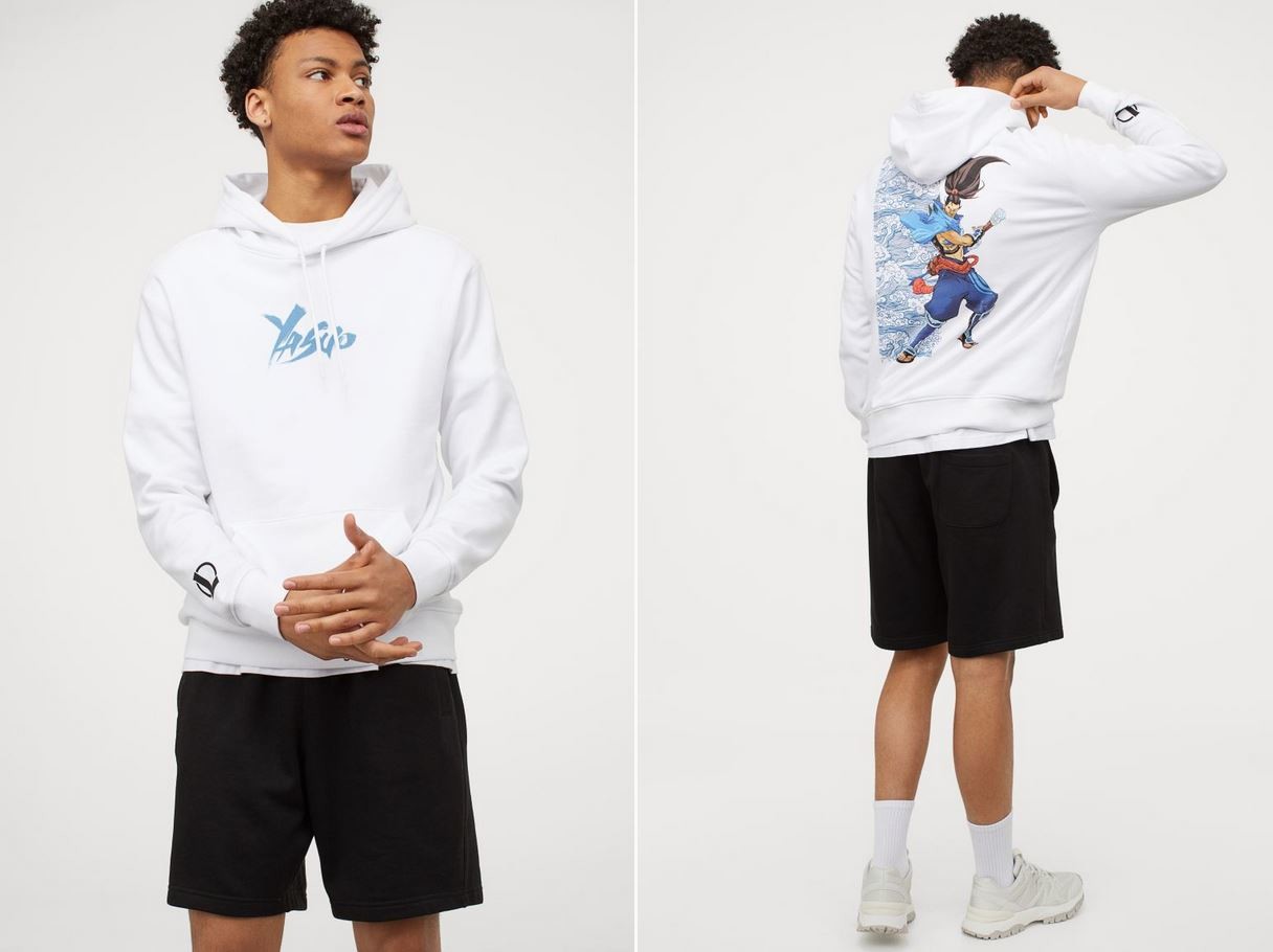 League of Legends tienen una nueva línea de ropa, y esta vez los ...