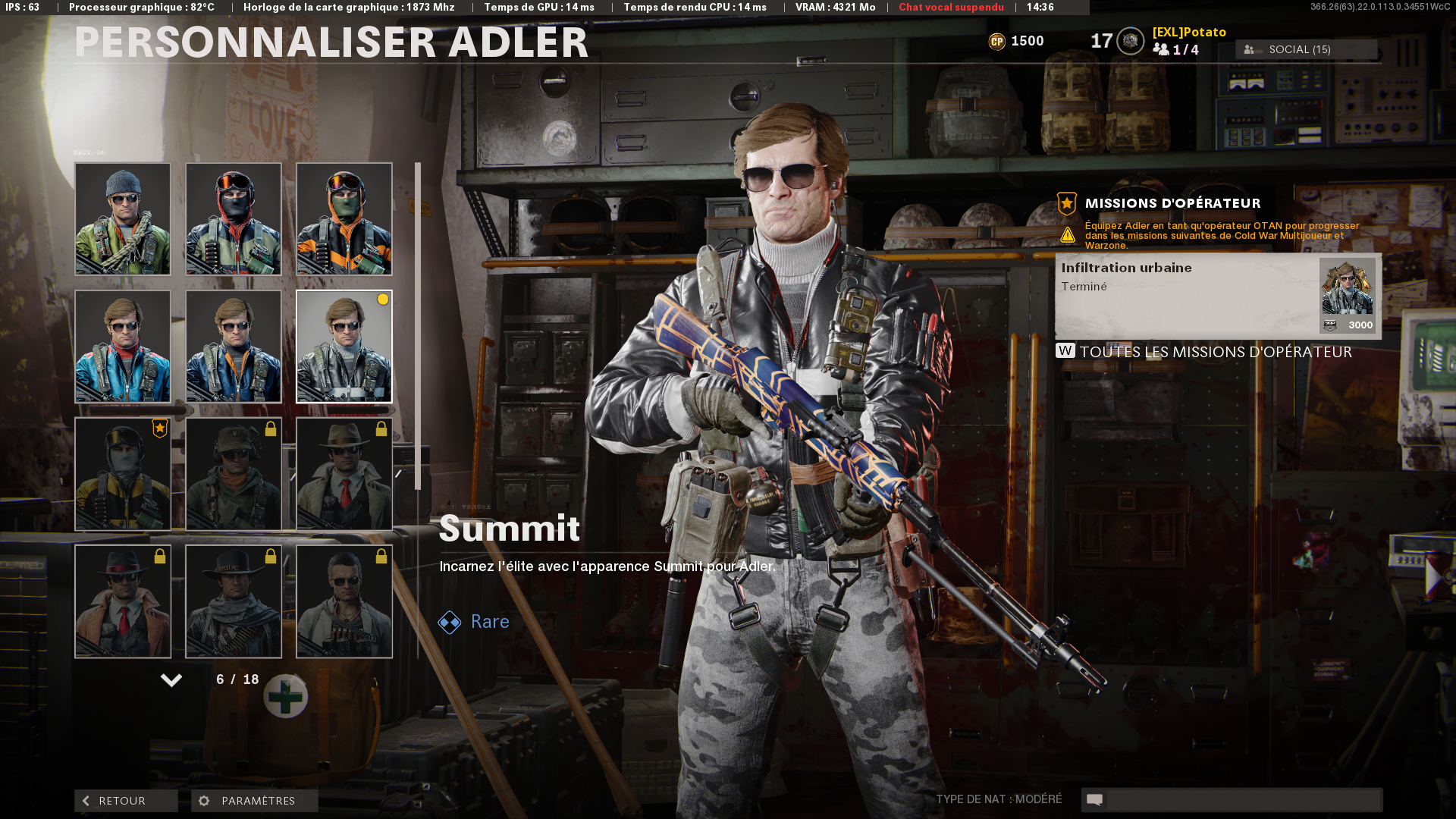 Warzone y Black Ops Cold War: Desafíos de operador de Adler para ...
