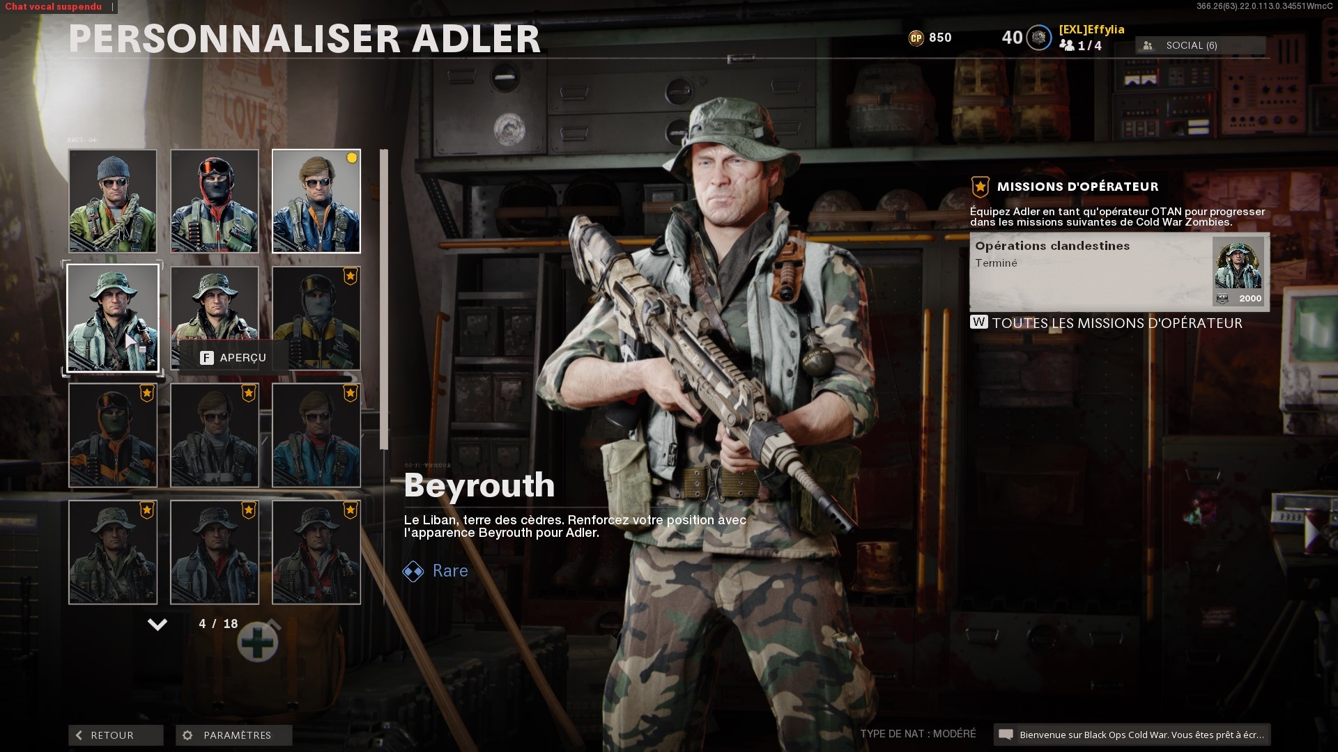 Warzone y Black Ops Cold War: Desafíos de operador de Adler para ...