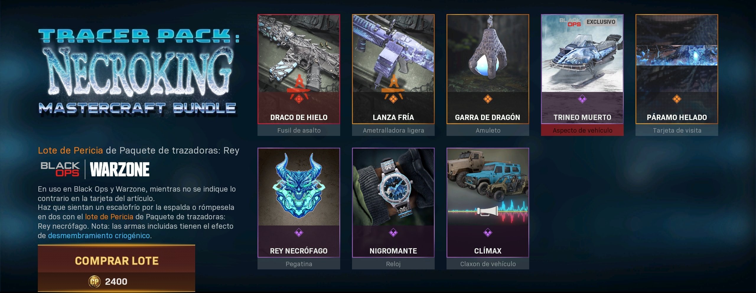 Warzone lanza su pack más épico. Una Krig 6 de dragón que escupe hielo ...