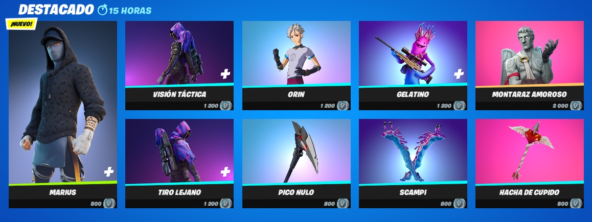 Fortnite: La skin de Marius está disponible en la tienda del 17 de mayo ...