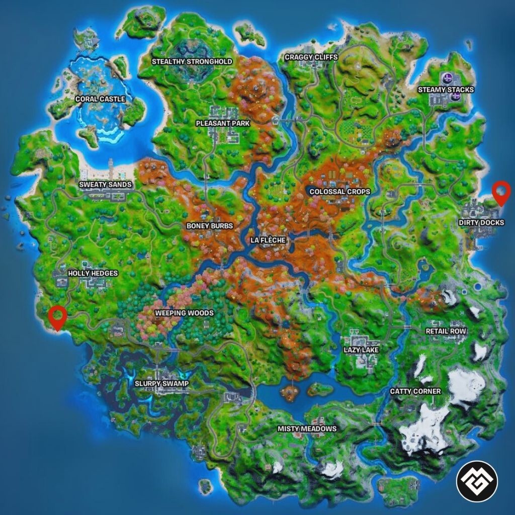 Fortnite: Construye castillos de arena especiales, desafío de la Semana ...