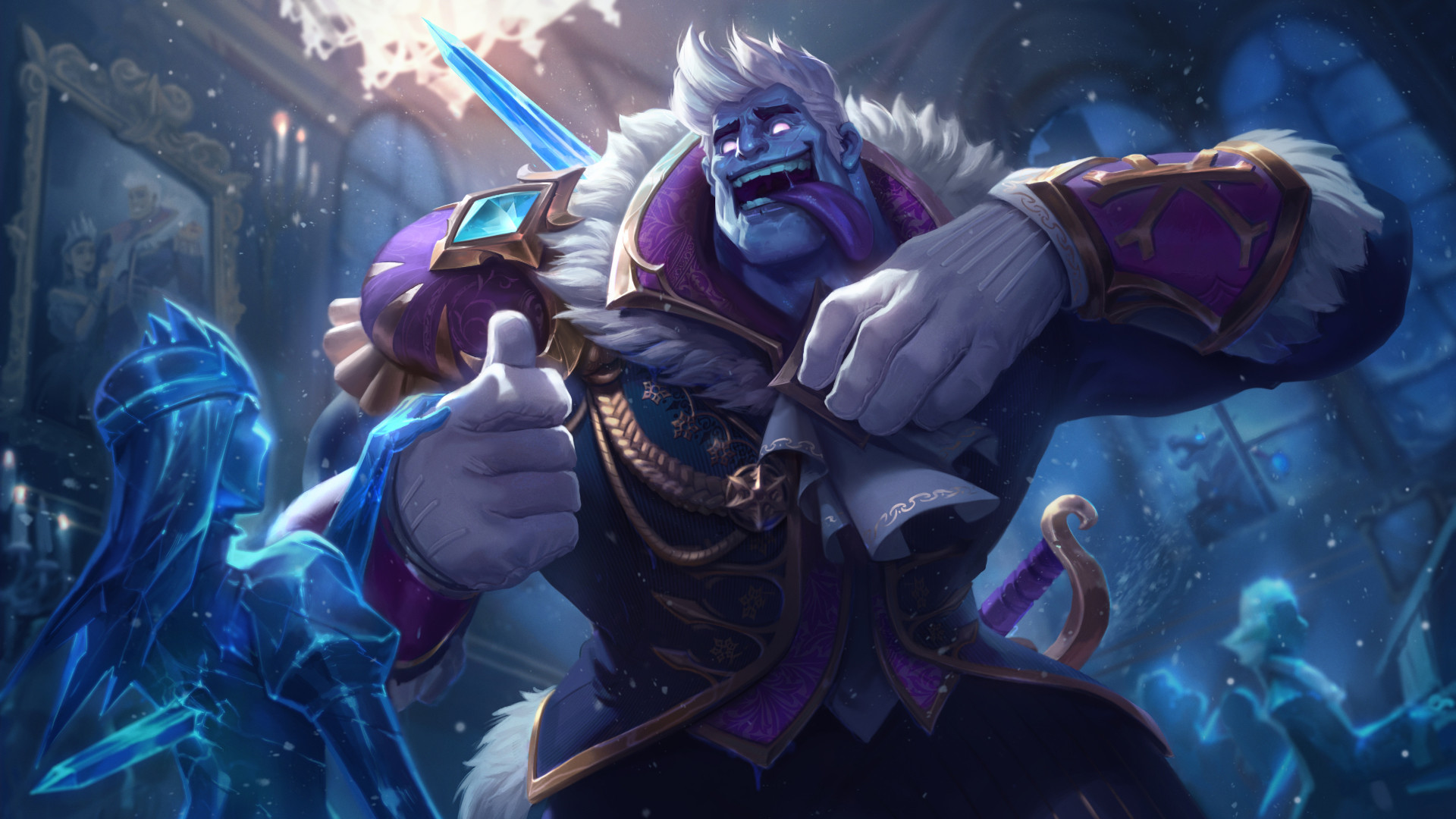LoL: Todos los splash arts del rework de Dr. Mundo, así son su ...