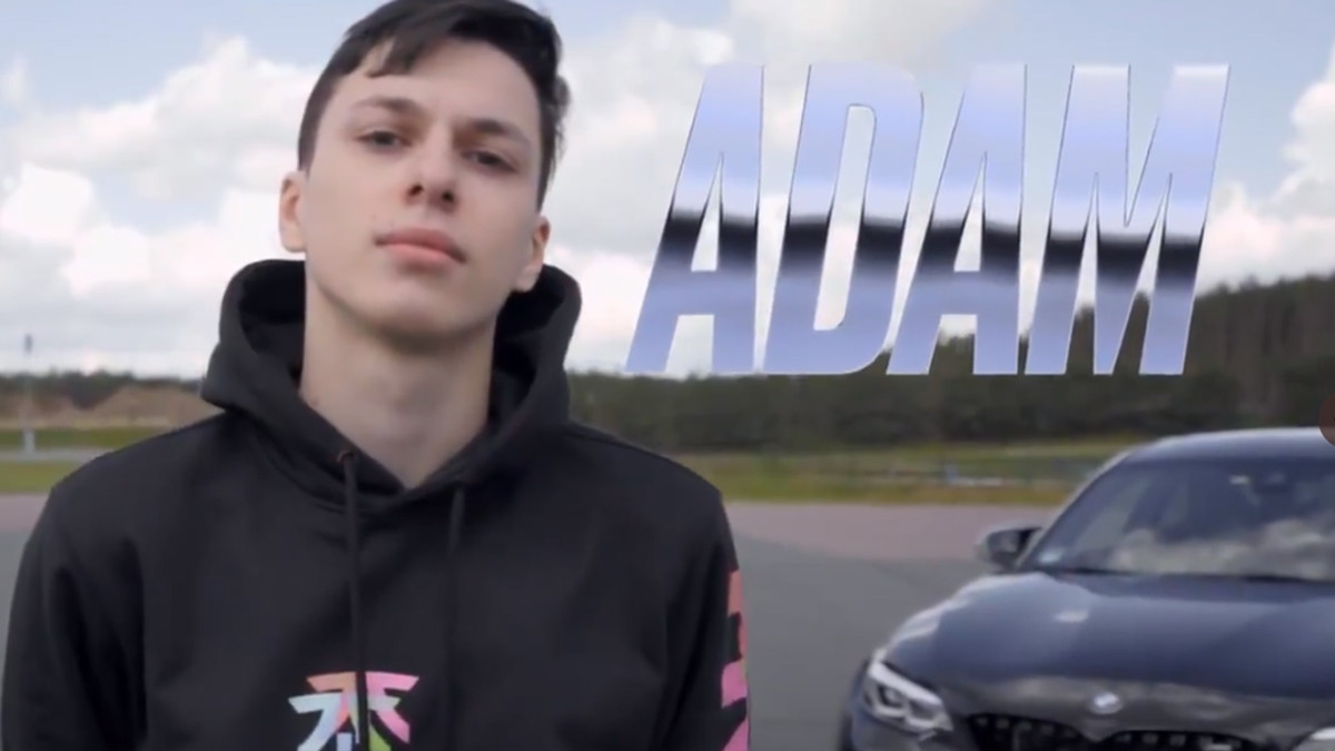 LoL: Fnatic hace oficial el fichaje de Adam, pero deja en el aire el ...