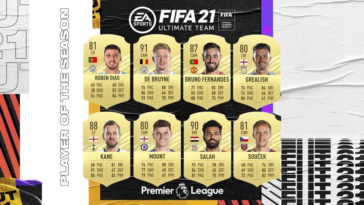 FIFA 21: Nominados al POTS de la Premier League, mejor jugador de la ...