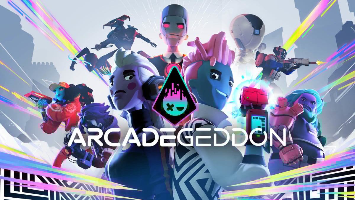 Impresiones de Arcadegeddon, el shooter que me ha atrapado por su amor ...
