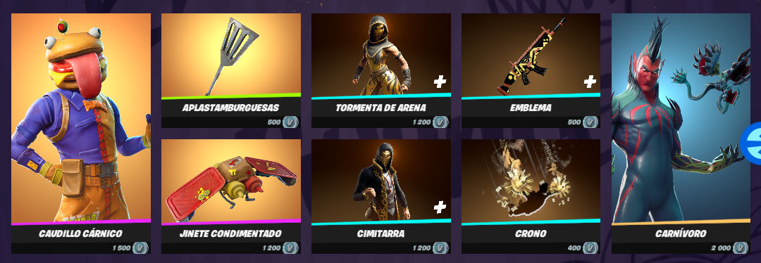 Fortnite: El lote Colgado del Aro está disponible en la tienda del 28 ...