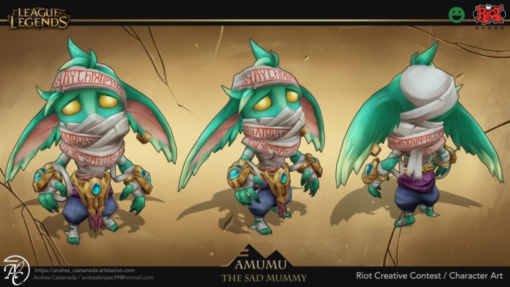 LoL: El rework de Amumu creado por un fan que la comunidad lleva años ...