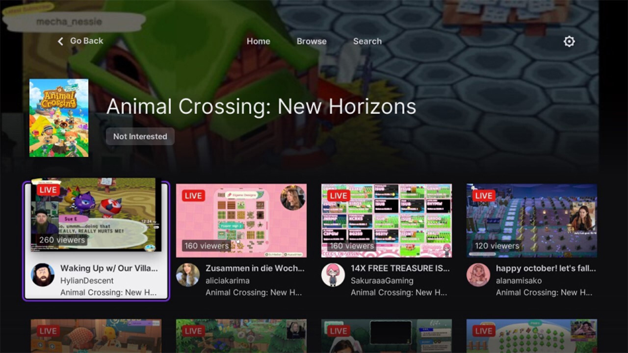 Nintendo Switch da la bienvenida a la plataforma de streaming Twitch ...