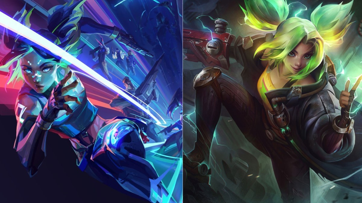 LoL x Valorant: La relación entre Zeri y Neon que va mucho más allá del ...