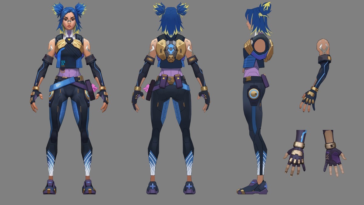 LoL x Valorant: La relación entre Zeri y Neon que va mucho más allá del ...