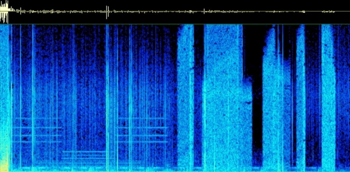 Minecraft: el misterio del perturbador disco 11, el espectrograma ...