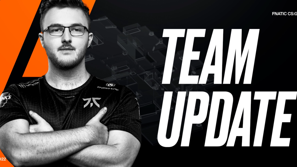 CSGO: Smooya pasa a la banca de Fnatic luego de IEM Katowice 2022 ...