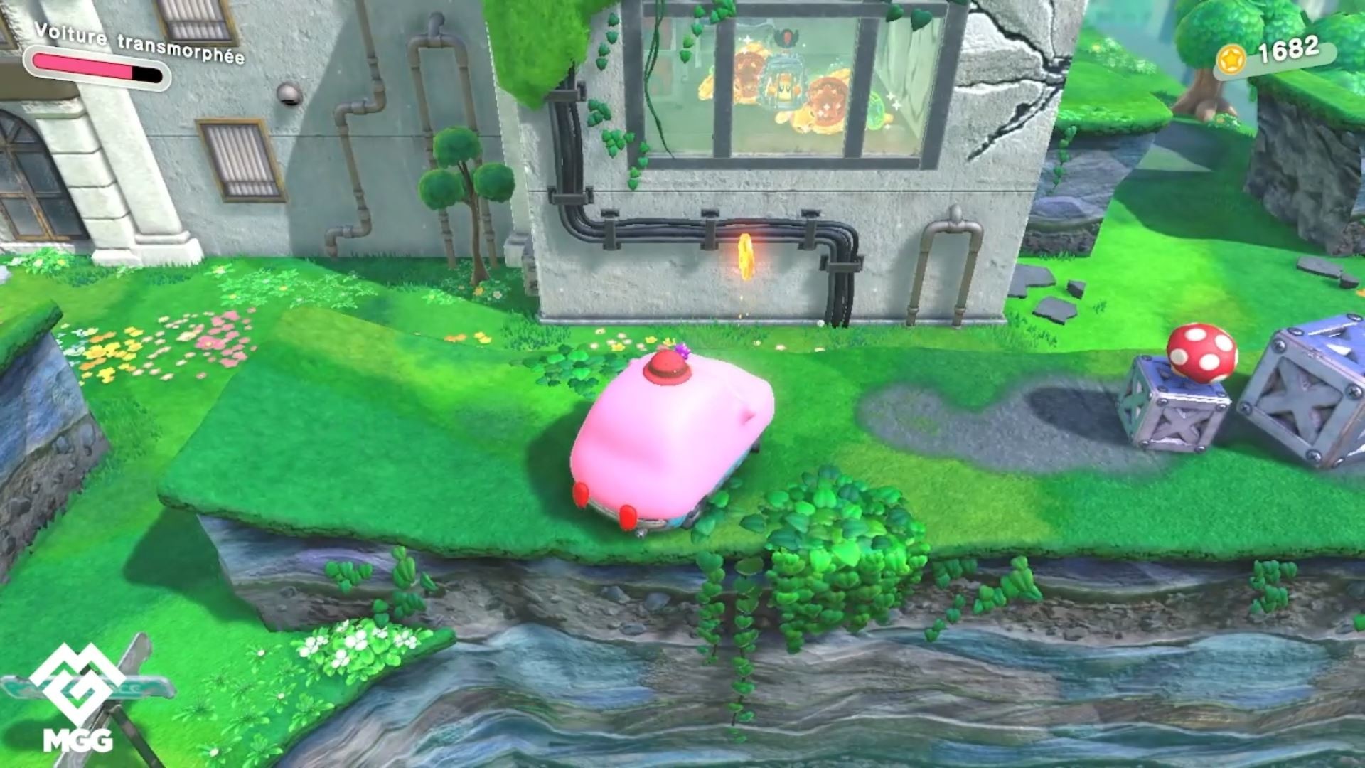 Kirby y la Tierra Olvidada: Guía de Vía de Rocas Rodantes, Waddle Dees ...