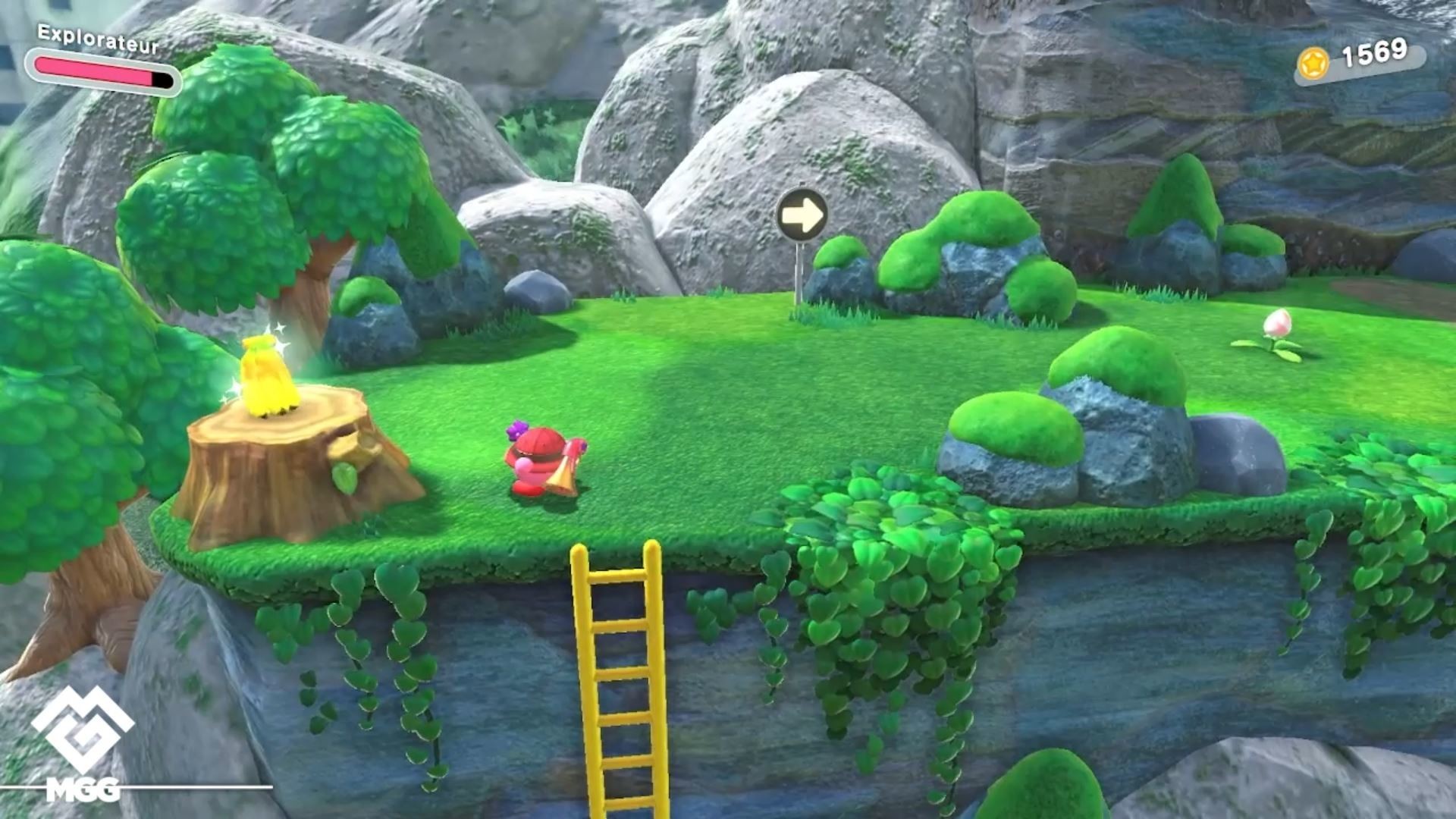 Kirby y la Tierra Olvidada: Guía de Vía de Rocas Rodantes, Waddle Dees ...