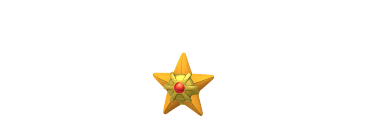 Pokémon GO - Staryu: Shiny, recompensas... Aprovecha la hora destacada ...