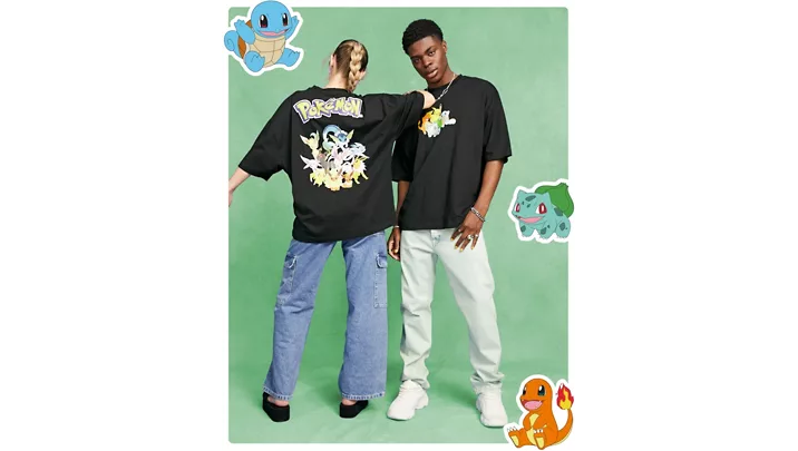 Pokémon: Una colección exclusiva llega a ASOS y va a venderse como pan ...