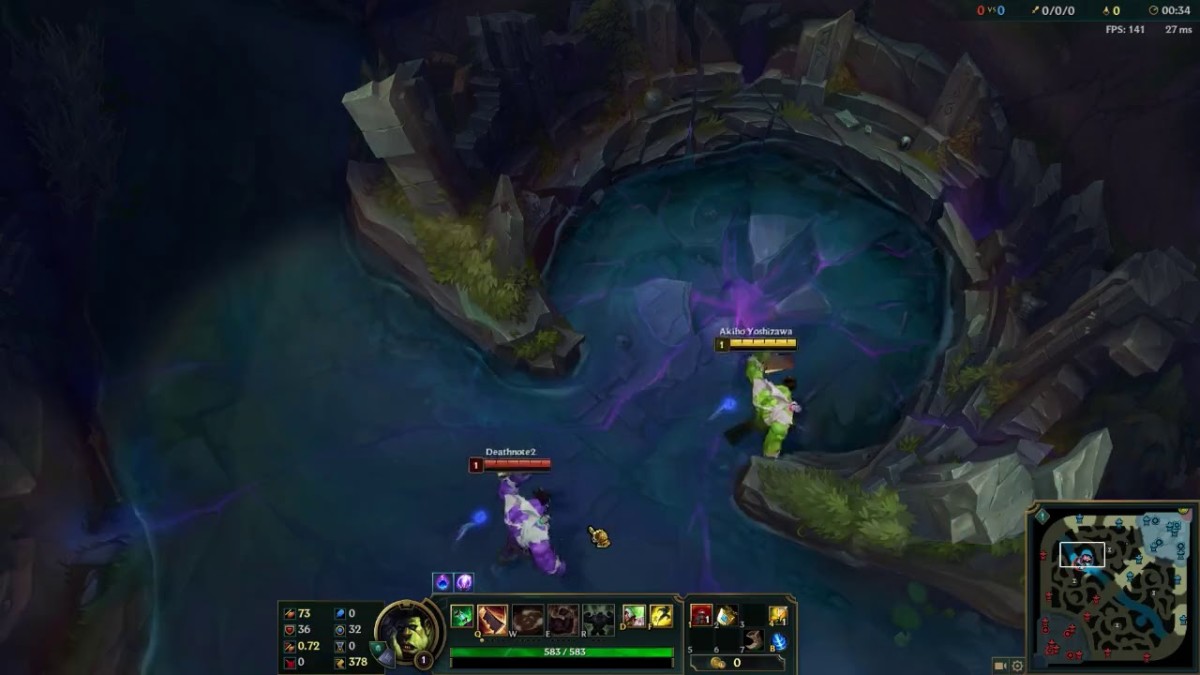 LoL: Llega el esperado modo de juego 1vs1... pero no para el juego de ...