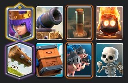 Clash Royale: Los mejores mazos para el Desafío de aumento - Millenium