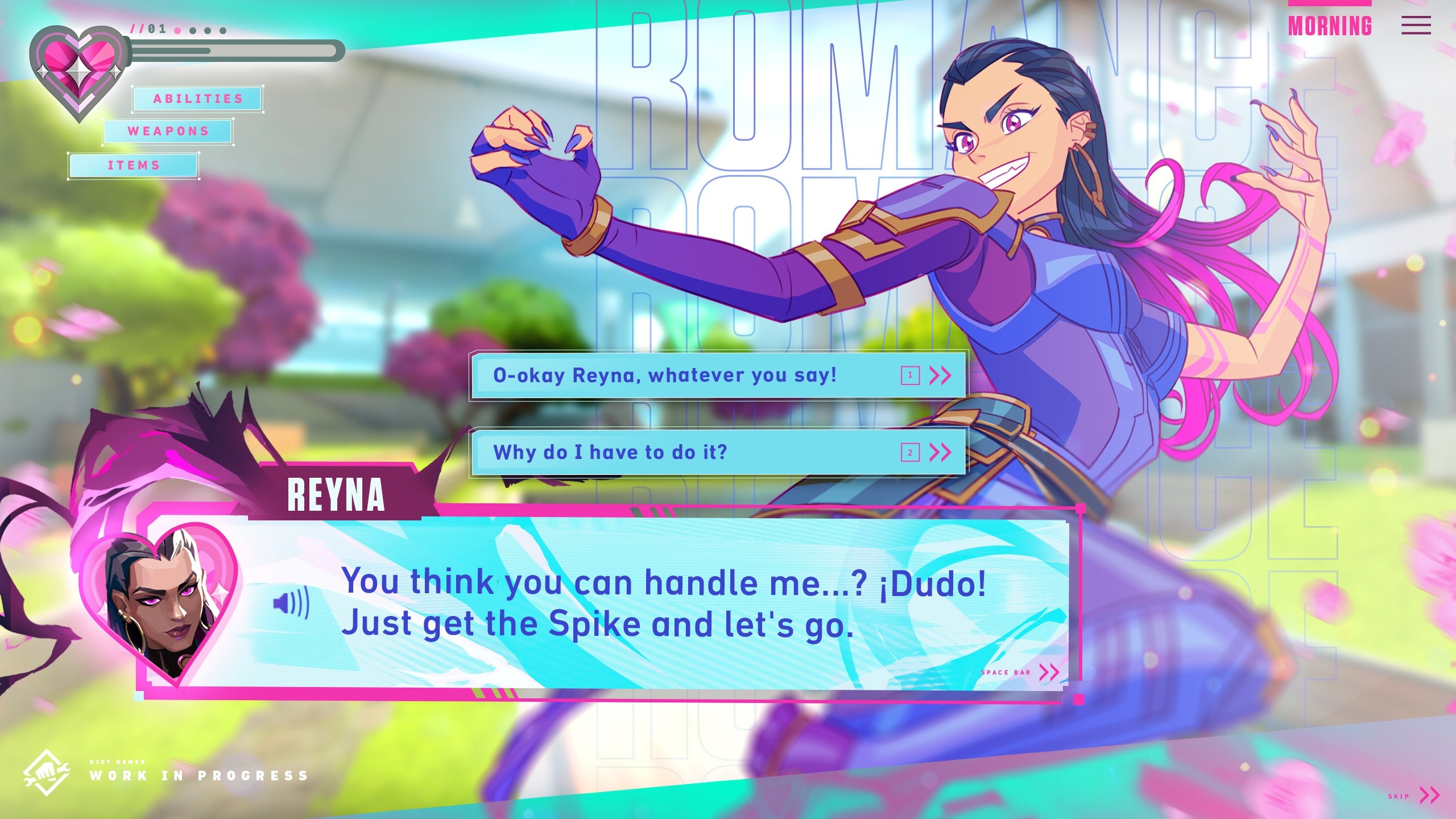 Valorant: Así es Amorant, el simulador de citas en el que podrás ligar ...