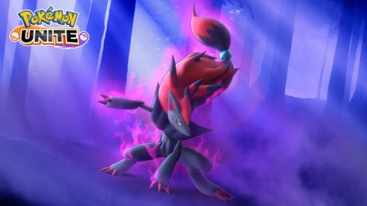 Pokémon Unite - Guía de Zoroark: Build con los mejores objetos, ataques ...