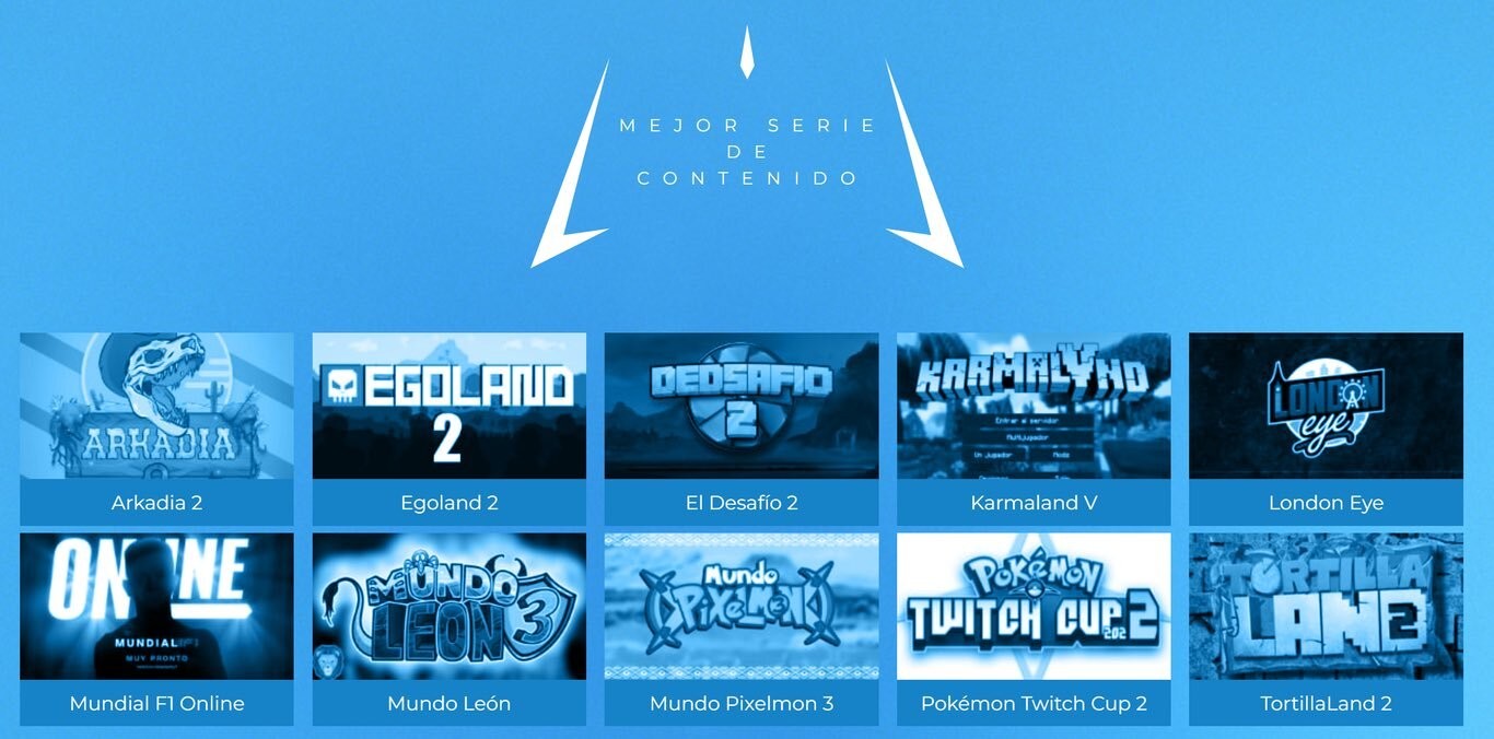 Premios ESLAND 2023: Nominados, entradas y cómo votar a tus creadores ...