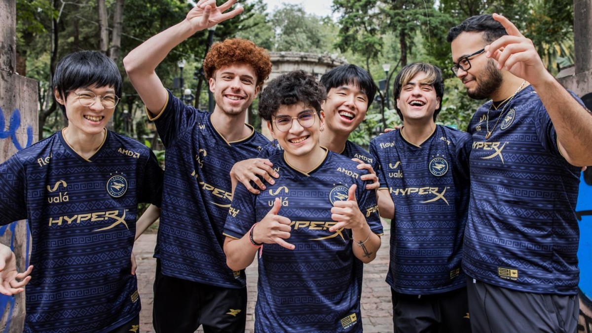 LoL: La nueva cara de un campeón, este es el roster de Isurus para el ...