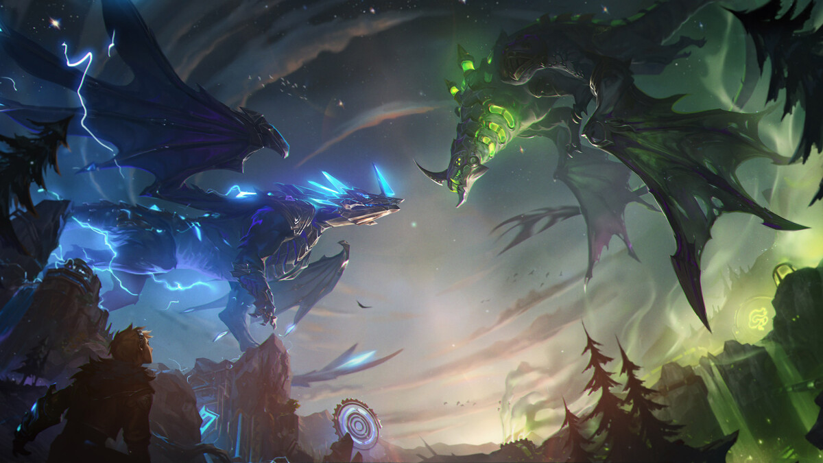LoL: ¿Speedrun en League of Legends? Esto se tarda en matar un Dragón ...