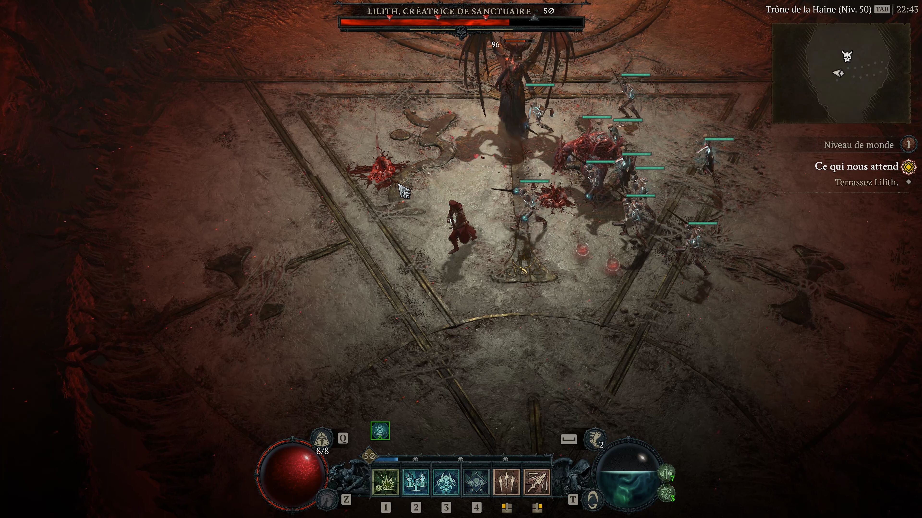 Lilith Diablo 4: ¿Cómo vencer al jefe final? - Millenium